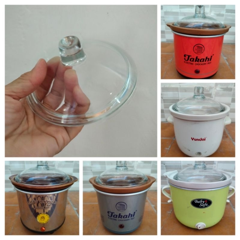 Jual Tutup Kaca Untuk Slow Cooker Takahi 0,7 Liter & Berbagai Merk Lain ...