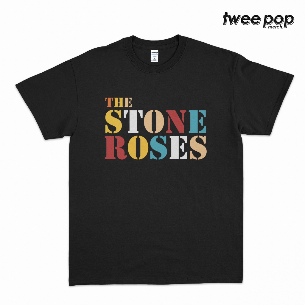 Jual KAOS BAND THE STONE ROSES - LOGO | Shopee Indonesia