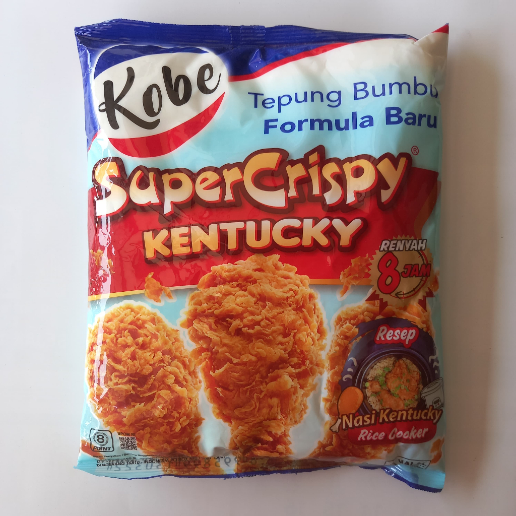 Jual Kobe Super Crispy Kentucky Tepung Bumbu 850g | Shopee Indonesia