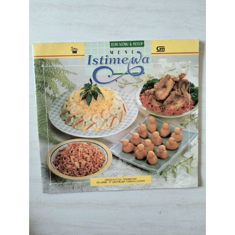 Jual BUKU SERI MENU & RESEP MENU ISTIMEWA | Shopee Indonesia