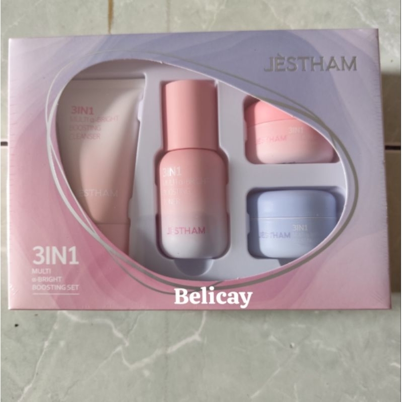 Jual JESTHAM 3 IN 1 MULTI BOOST SET | Shopee Indonesia