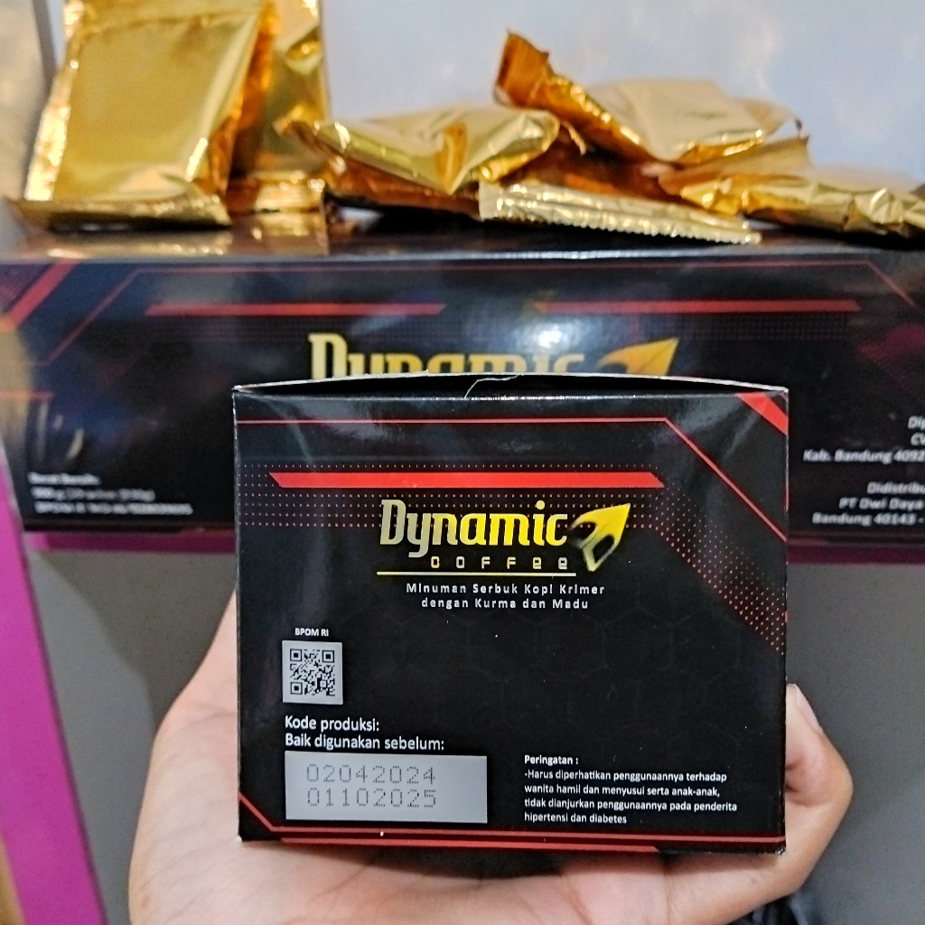 Jual DYNAMIC COFFEE / KOPI DYNAMIK 1 BOX ISI 10 SACHET - EXP TERBARU ...
