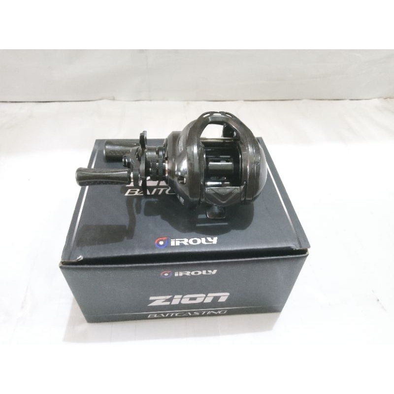 Jual Reel Iroly BC ZION Deep Spool | Shopee Indonesia