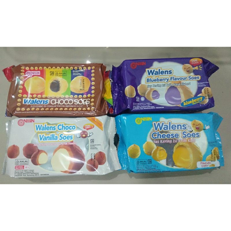 Jual Nissin Wallens Soes 100gr | Shopee Indonesia