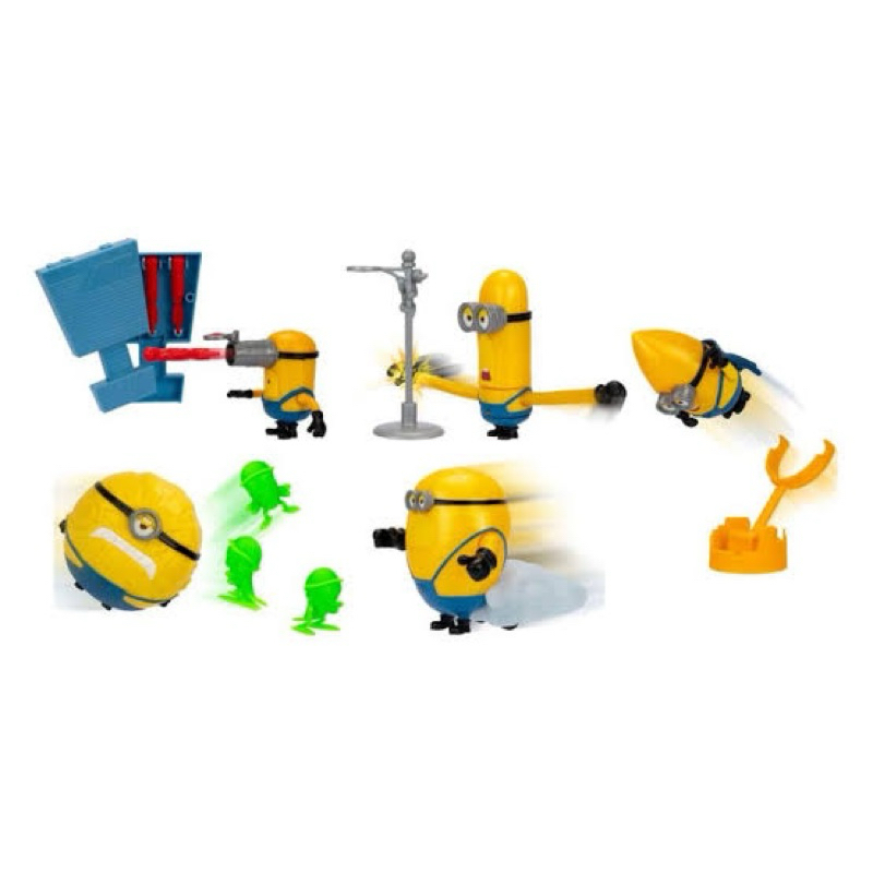 Jual Mainan Minions Despicable Me 4 Mega Minions Action Figure | Shopee ...