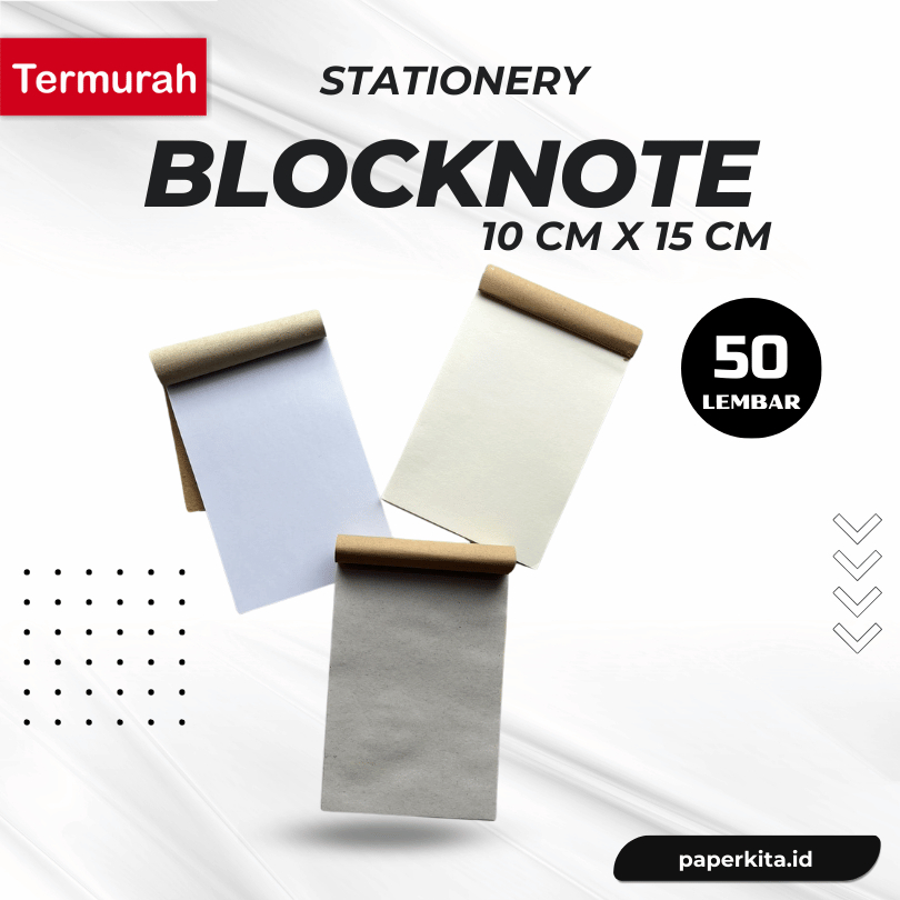 Jual Blocknote A6 Buku Kecil Catatan Notebook Scrapbook Mini Stiky ...