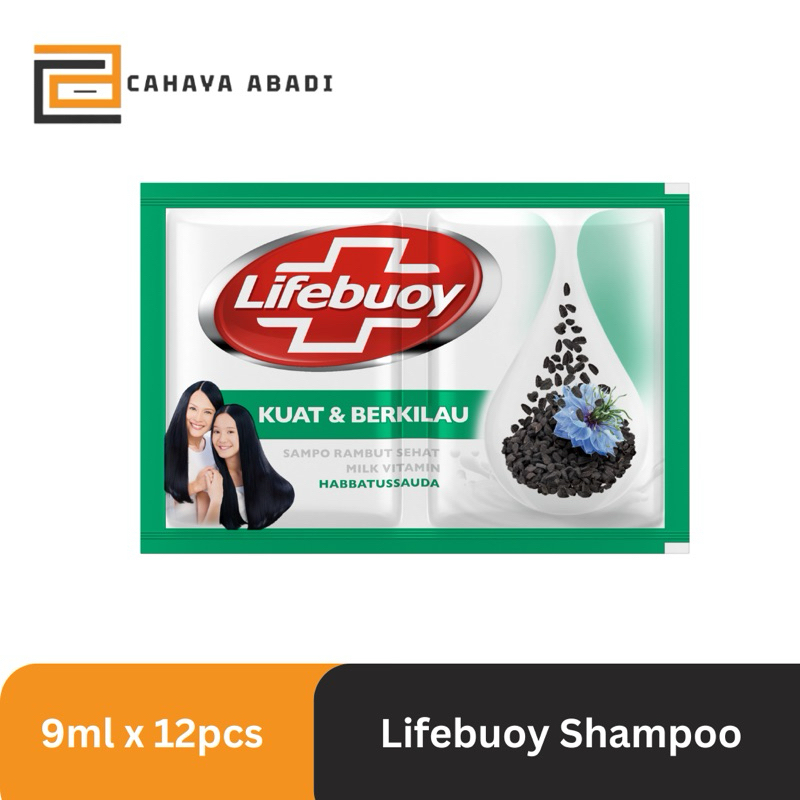 Jual Shampoo Lifebuoy [1 Renceng isi 12 Sachet] | Shopee Indonesia