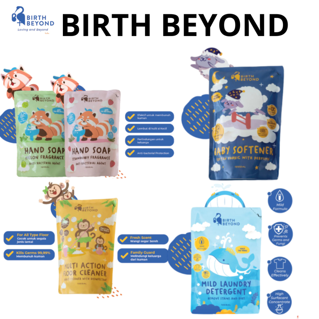Jual BIRTH BEYOND SOFTENER PELEMBUT PAKAIAN | BIRTH BEYOND LAUNDRY SABUN CUCI BAJU | BIRTH ...