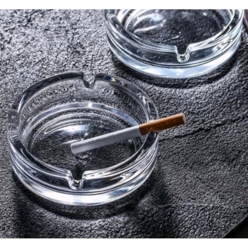 Jual ASBAK ROKOK KACA BULAT / ASBAK ROKOK / ASBAK KACA / ASBAK BELING ...