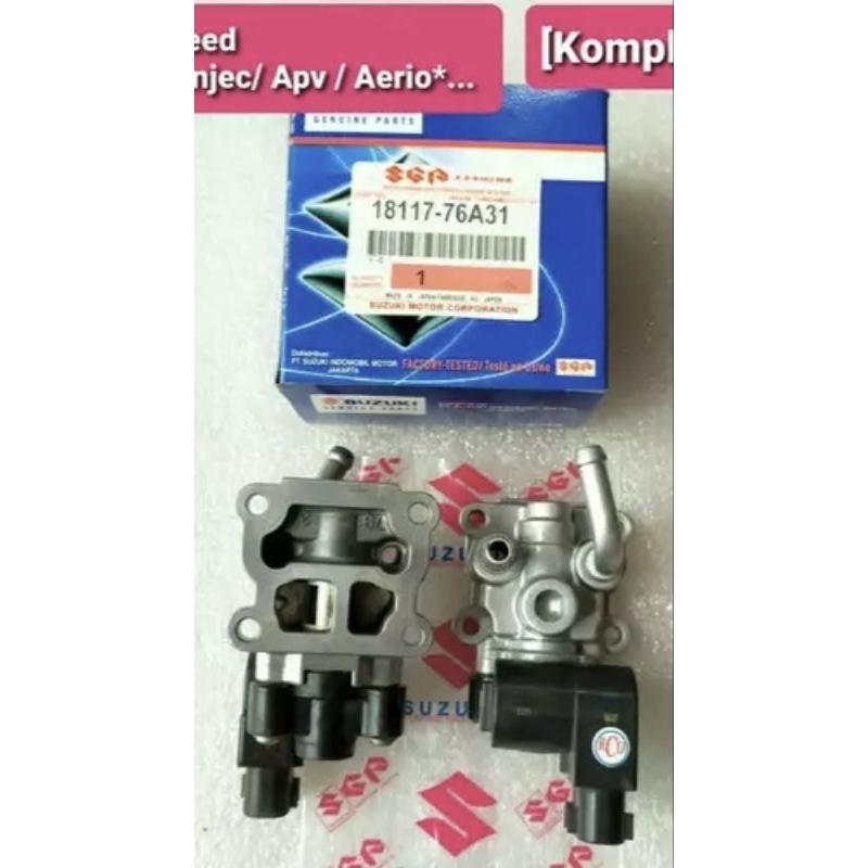 Jual Sensor isc sensor idler speed control apv futura injection asli ...