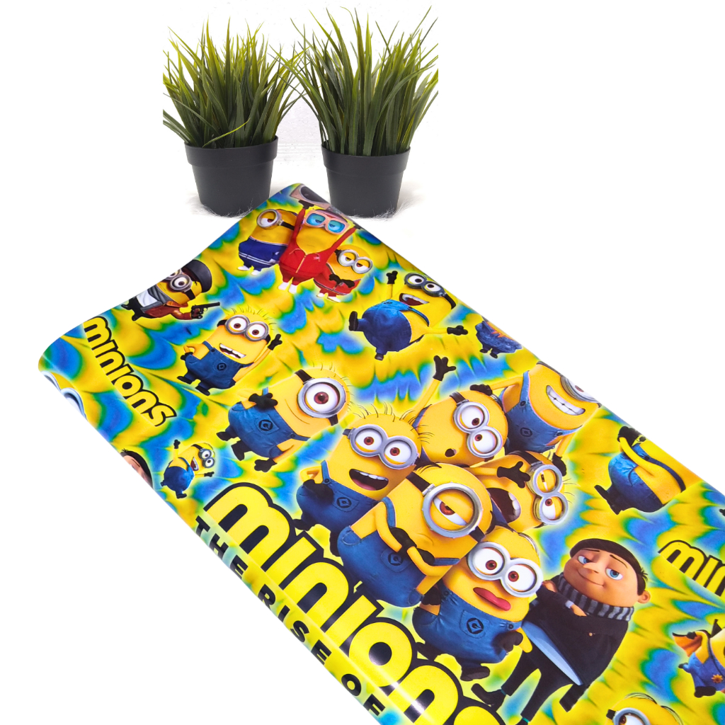 Jual Kertas Kado Motif Minions (5 Lembar) | Shopee Indonesia