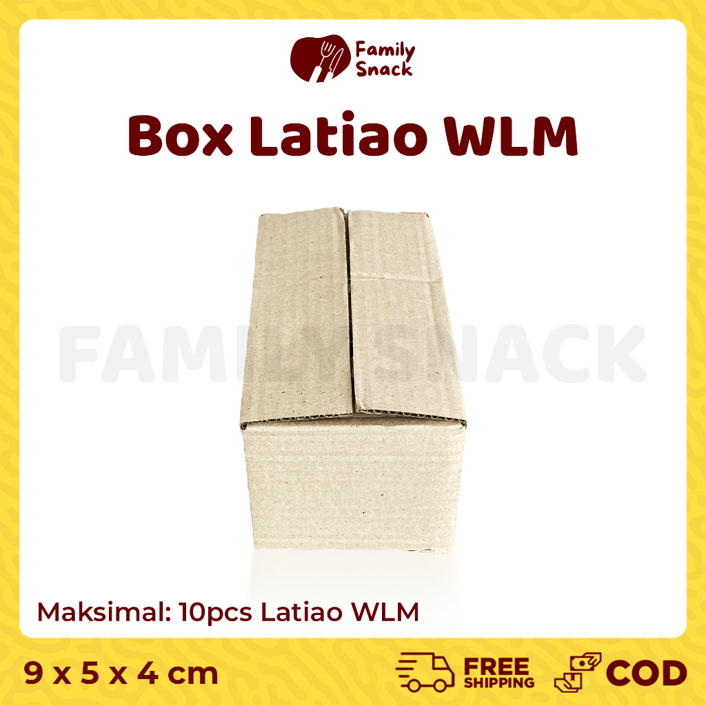 Jual Family Snack - Kardus Packing | Kardus Tambahan Packing | Shopee ...