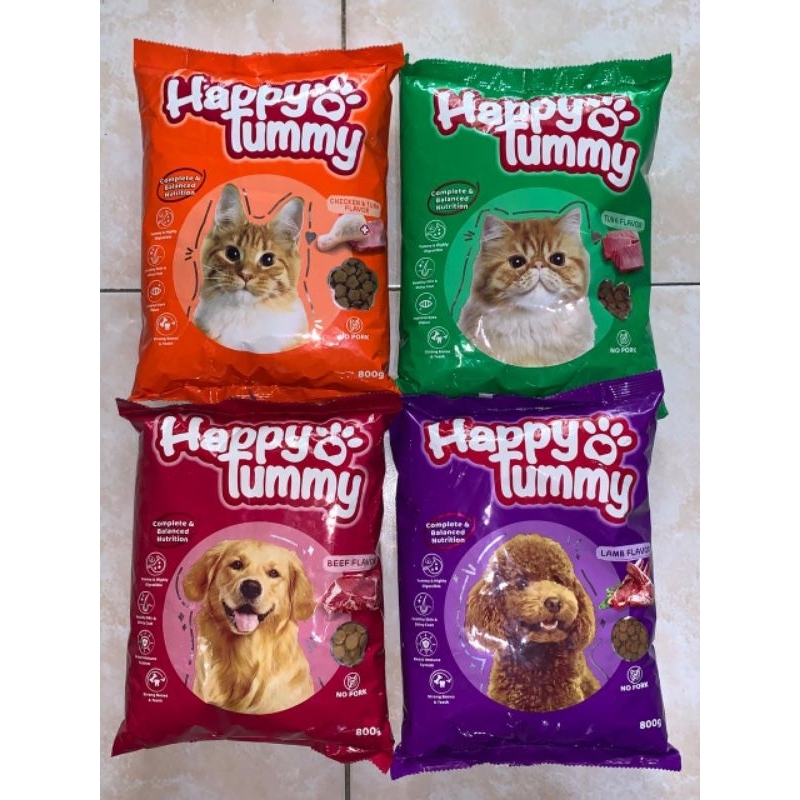 Jual Happy tummy cat & dog 800gram | Shopee Indonesia