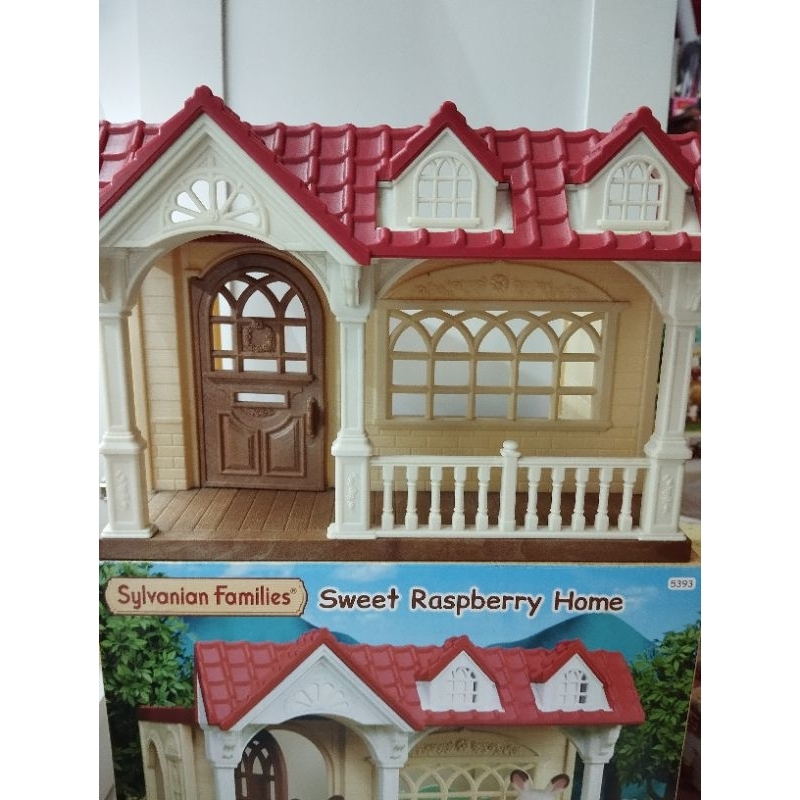 Jual Sylvanian Families Rumah Sweet Raspberry Home Preloved | Shopee ...