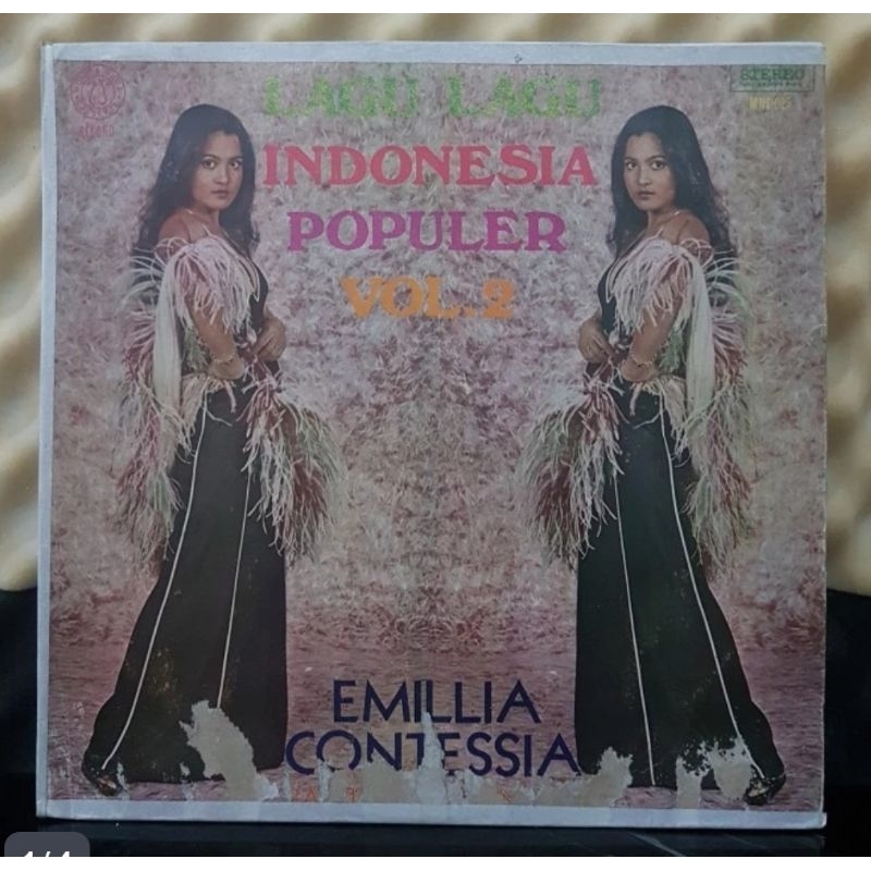 Jual Vinyl Piringan Hitam 12 inch Lagu Lagu Indonesia Populer Vol.2 ...
