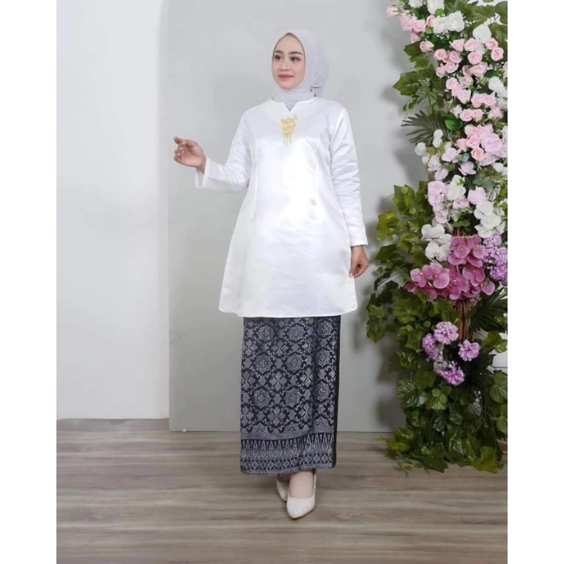 Jual TERBARU BAJU KURUNG MALAYSIA[BAJU KURUNG BASIBA TUNIK MELAYU POLOS ...