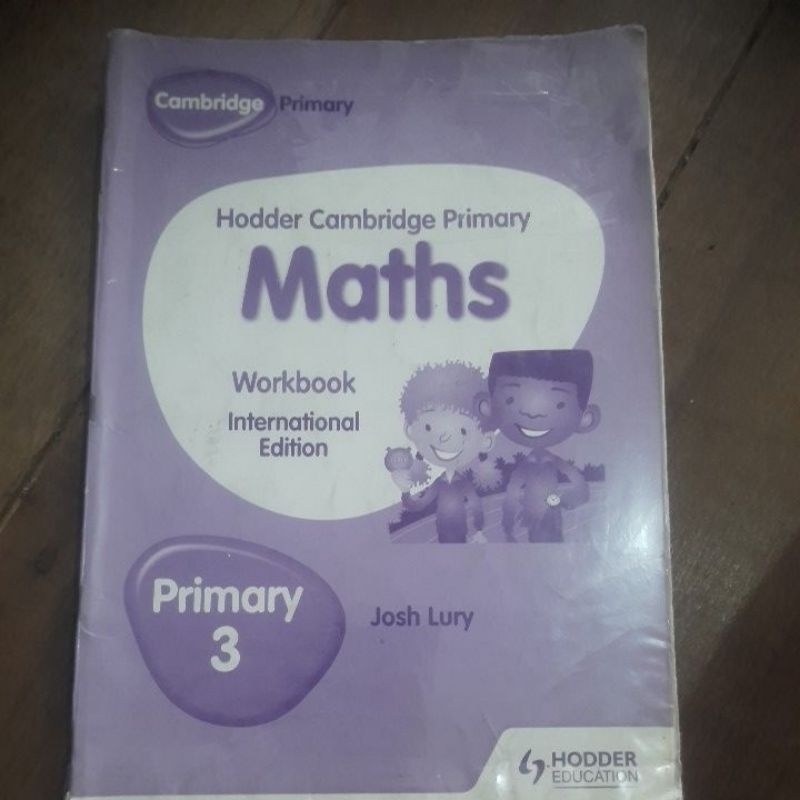 Jual Hodder Cambridge Primary MATHS 3 WORKBOOK | Shopee Indonesia