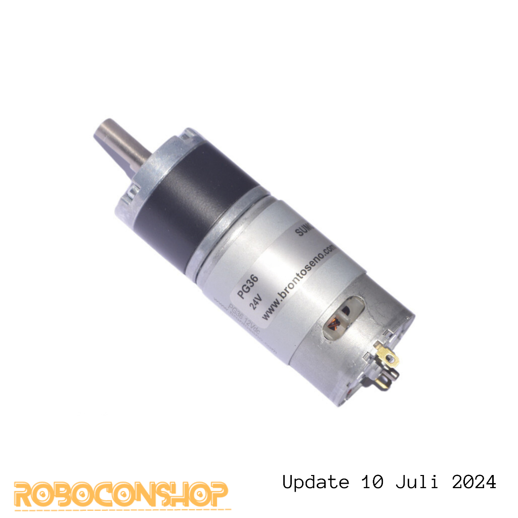 Jual PG36 12V 1 : 50.9 300rpm sumo DC motor | Shopee Indonesia