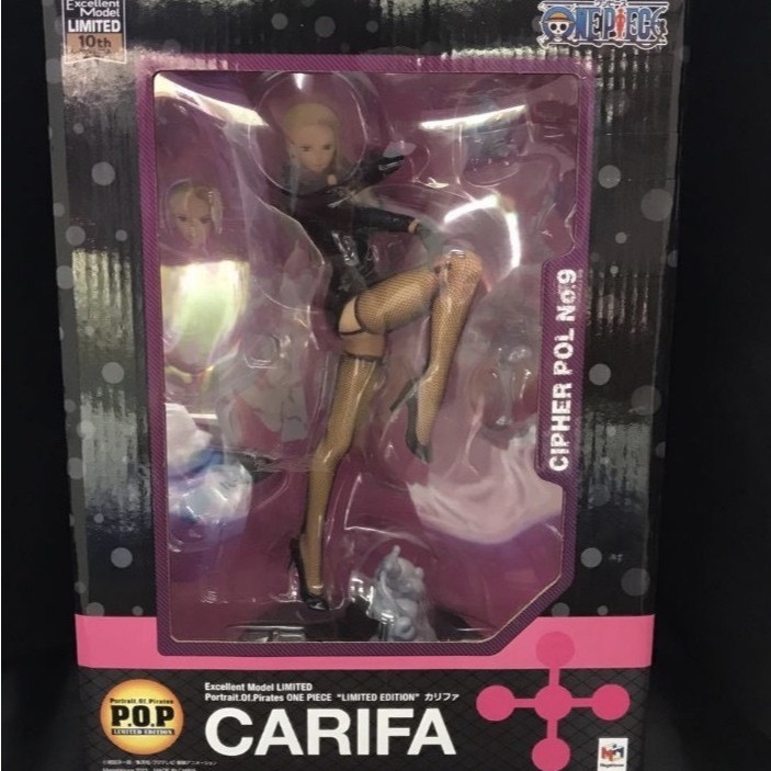 Jual POP Limited Edition Kalifa Carifa CP9 Battle Ver. One Piece Figure | Shopee Indonesia