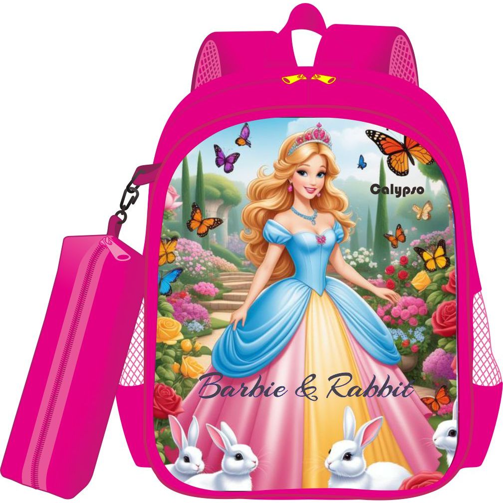 Jual Tas Ransel Sekolah Anak Perempuan KHUSUS TK dan PAUD Karakter ...