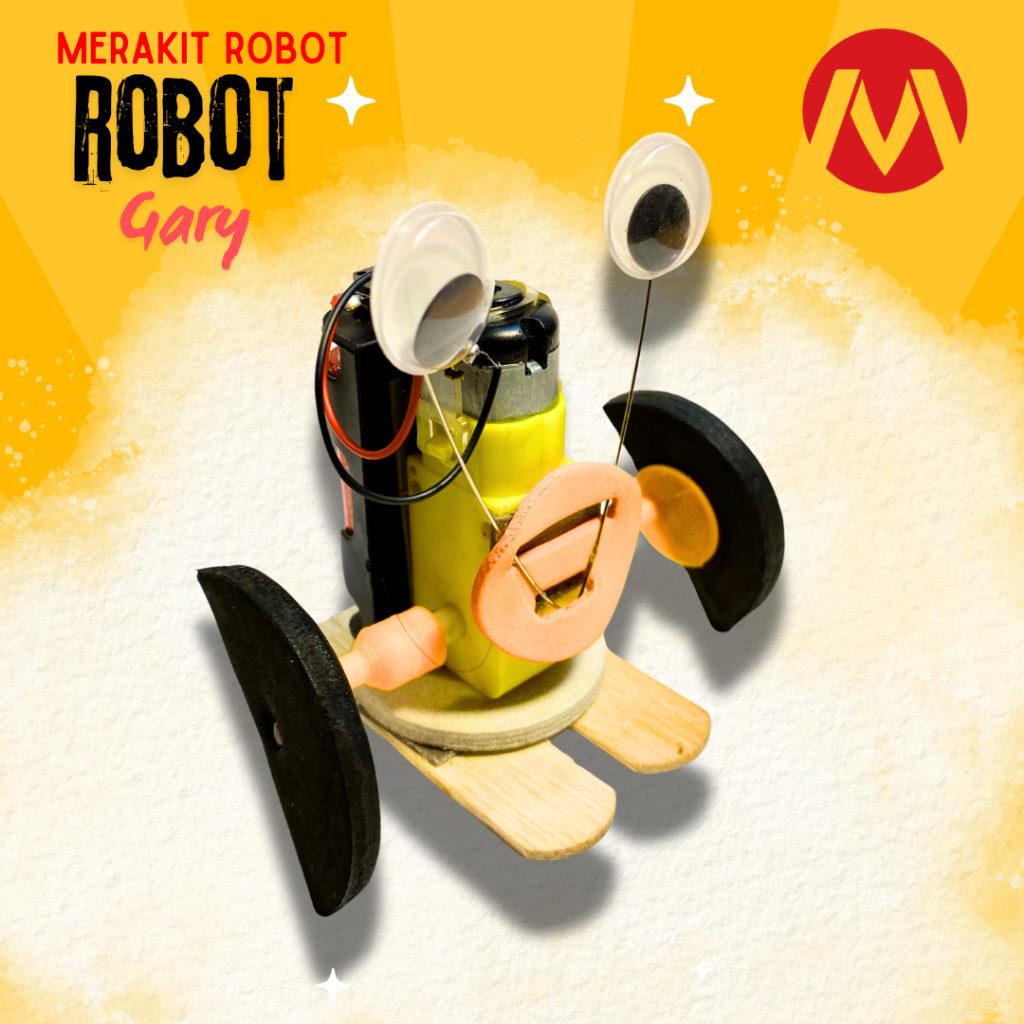 Jual Merakit Sendiri - Mainan robot dengan rangkaian dinamo sederhana ...
