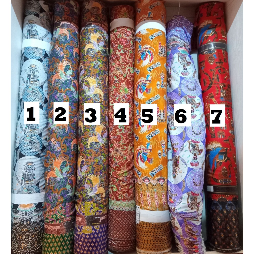 Jual Kain Batik Meteran [Gallery Batik Makassar] | Shopee Indonesia