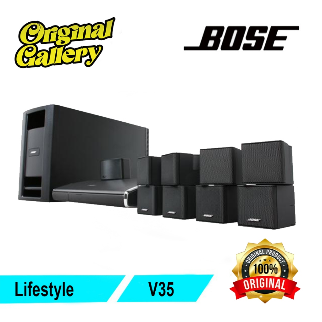 Jual Bose Lifestyle V35 Home Theater System LIKE NEW | Shopee Indonesia