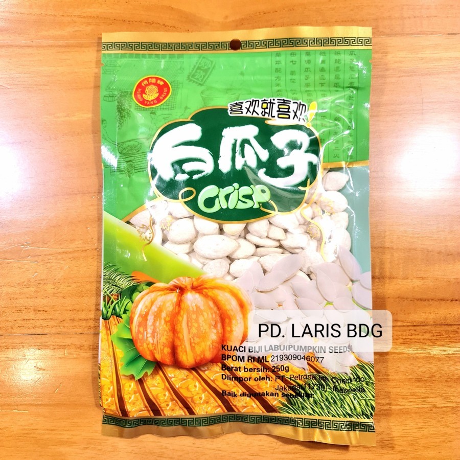 Jual KUACI BIJI LABU 250GR HSIANG YANG BRAND / KUACI PUTIH (CRISP ...