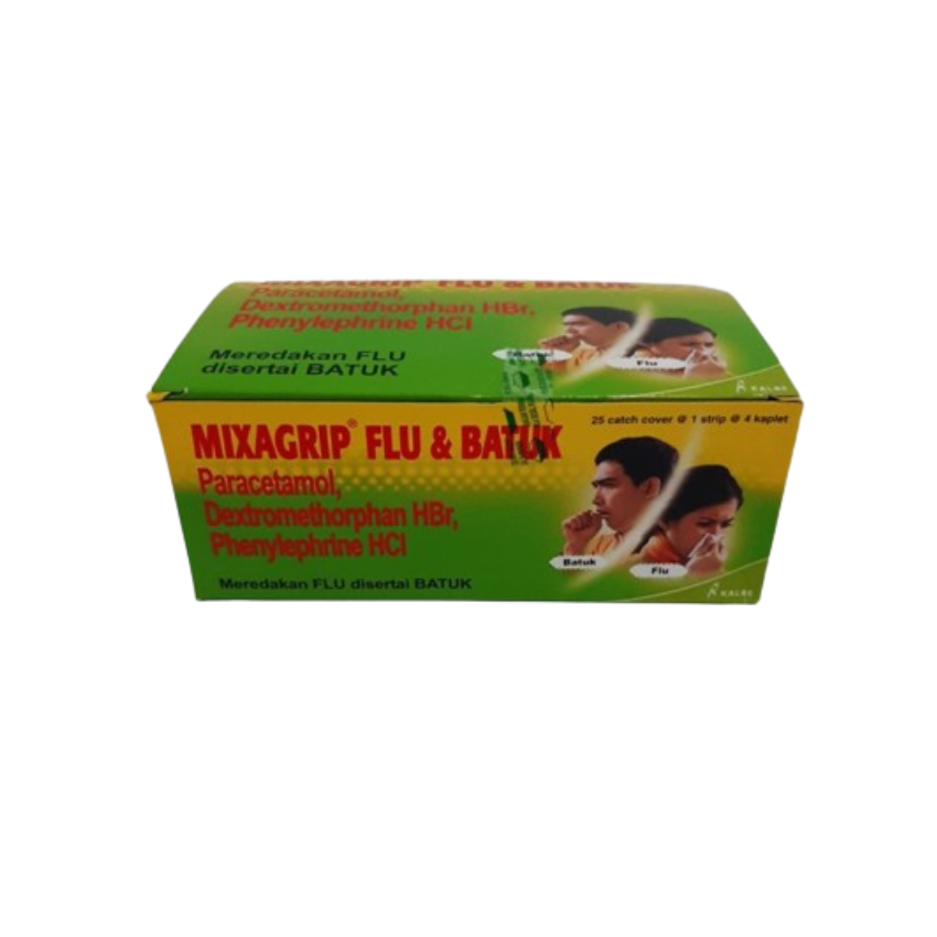 Jual Mixagrip Flu | Flu dan Batuk | Shopee Indonesia