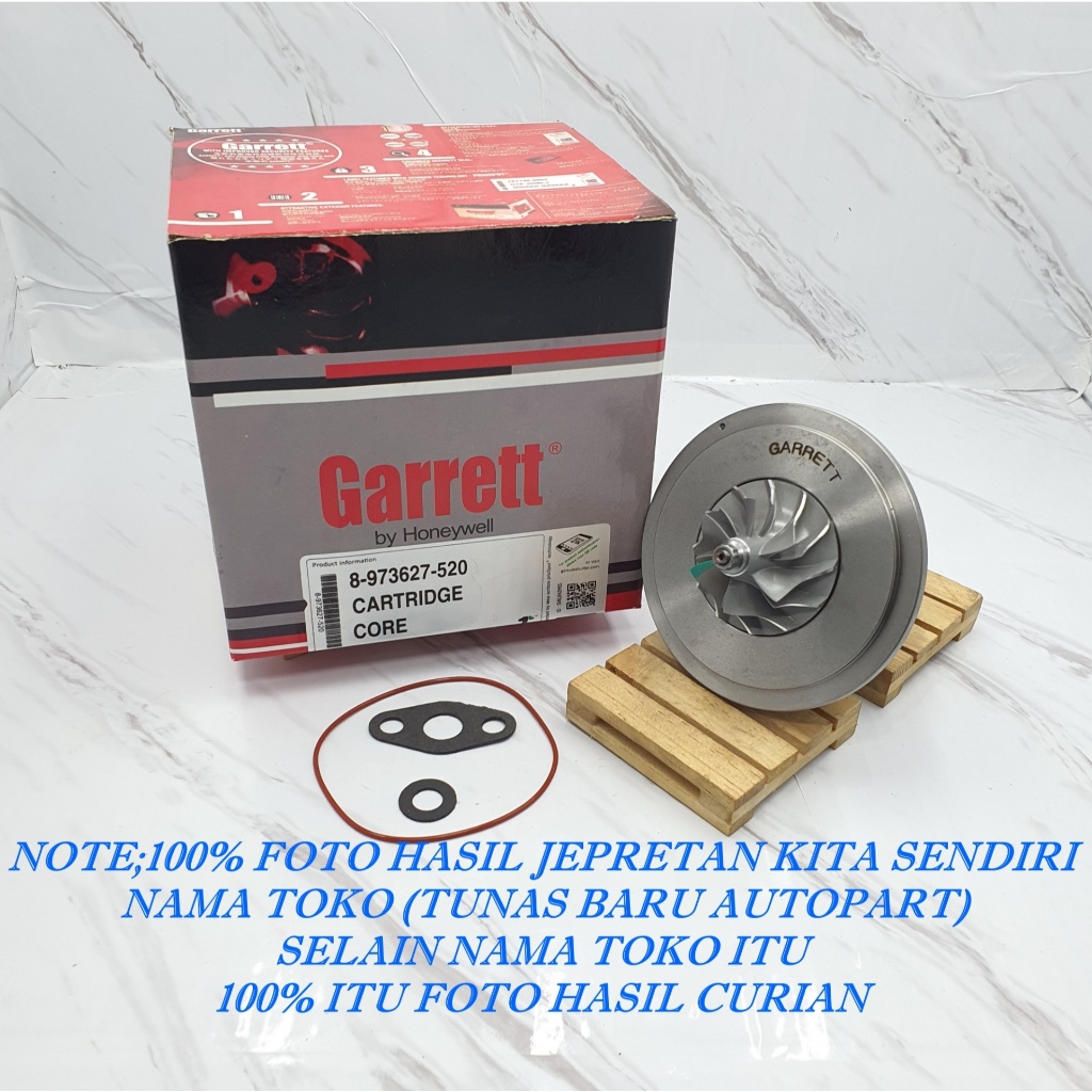 Jual CARTRIDGE CATRIDGE KATRIT TURBO / ISI TURBO CHARGER ISUZU NKR71 ...