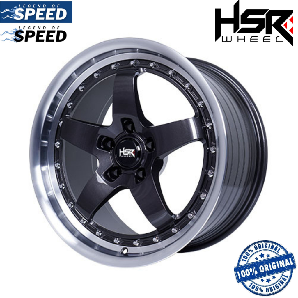 Jual Velg Mobil HSR Ring 17 hole 5x114,3 (Innova, Hrv, Brv, Apv, Luxio ...