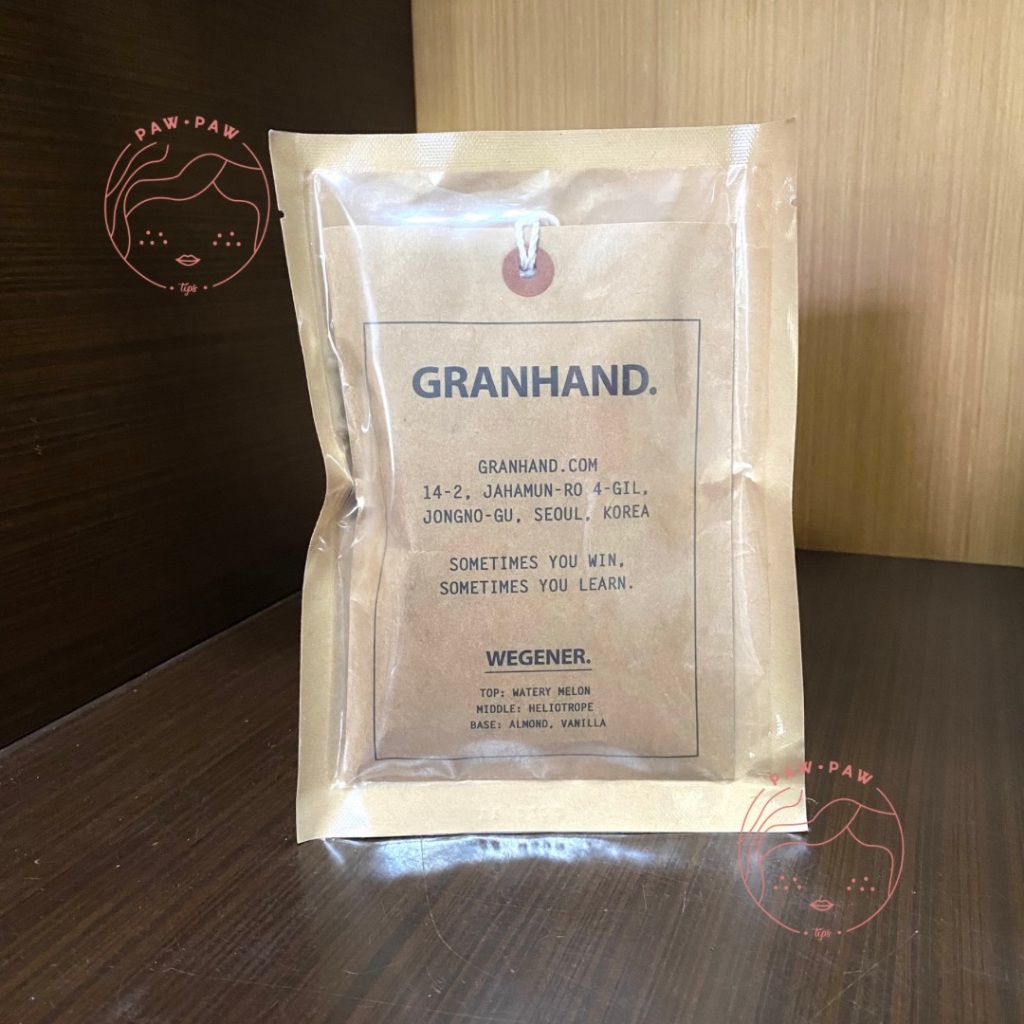 Jual PPT-Granhand perfume sachet | Shopee Indonesia