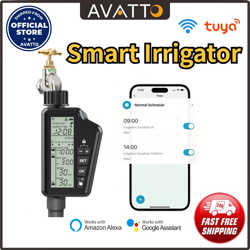 Jual Avatto Smart Sprinkler Sprinkler Control Automatic Garden ...