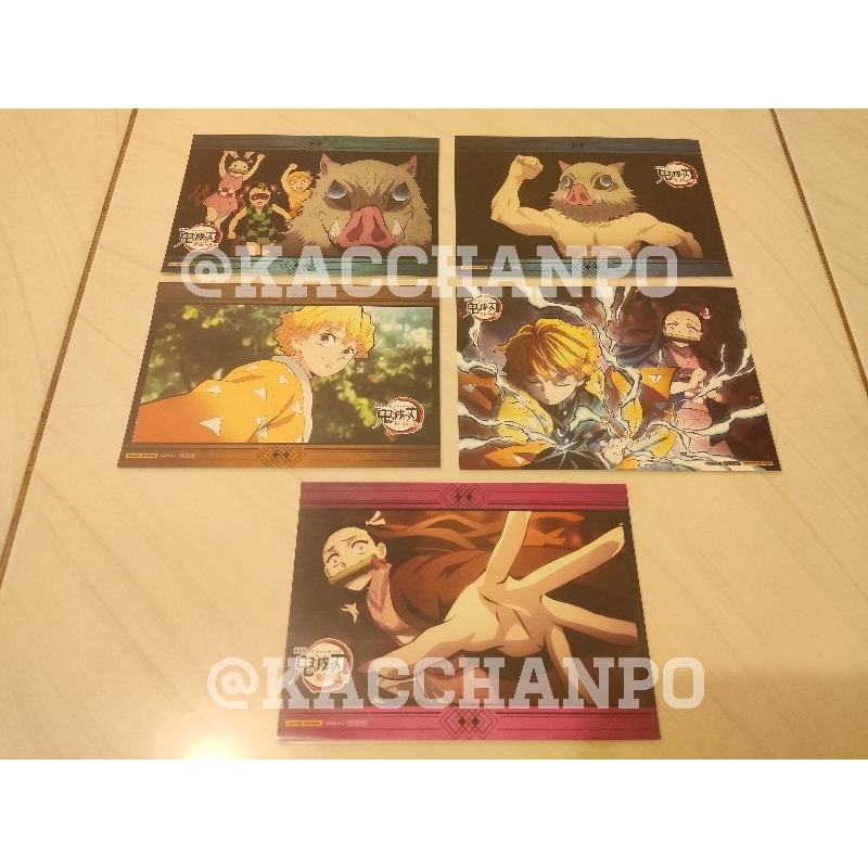 Jual Official Collection Postcard Merchandise PC KNY Kimetsu No Yaiba ...