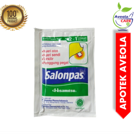Jual Salonpas Koyo Sachet isi 12 x 1 Lembar | Shopee Indonesia