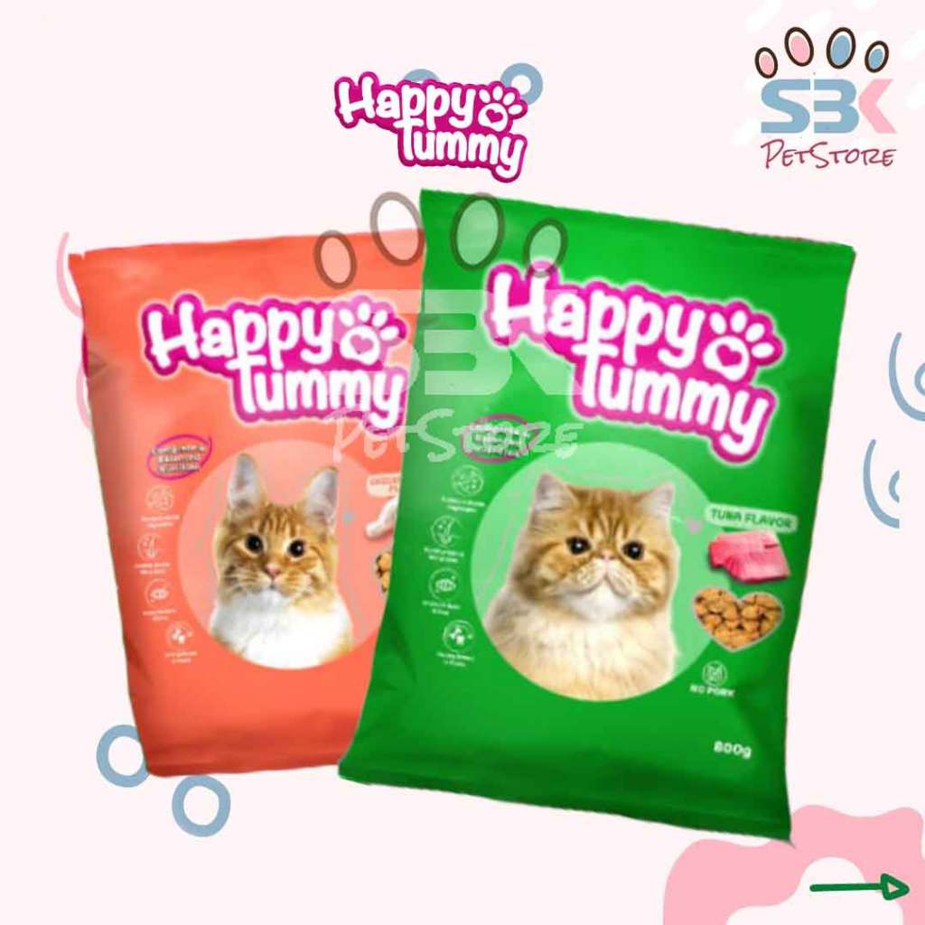 Jual Happy Tummy Cat 800gr Makanan Kucing Kering | Shopee Indonesia