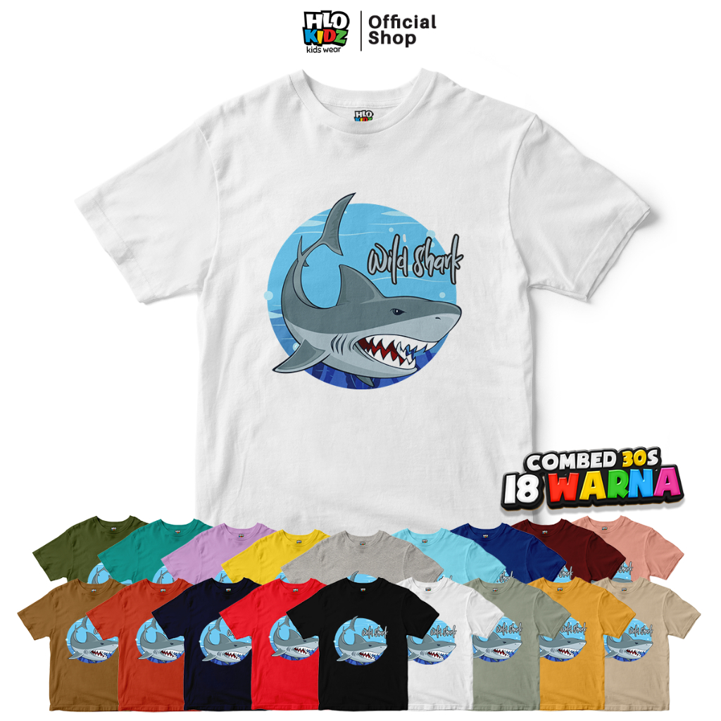 Jual BAJU KAOS DISTRO ANAK LAKI-LAKI PEREMPUAN KATUN COMBED 30S HLO ...