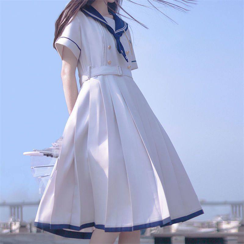 Jual Dress Seifuku Hana Natsu Funanori Cosplay Seragam Sekolah ...