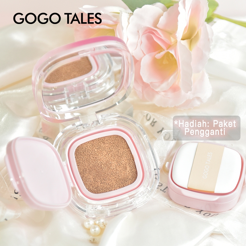 Jual 「BPOM COD」GOGO TALES Lightweight Air Cushion GT543 | Shopee Indonesia
