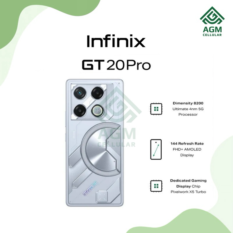 Jual HANDPHONE INFINIX GT 20 PRO 5G RAM 12GB/256GB | 8GB/256GB (Mecha ...
