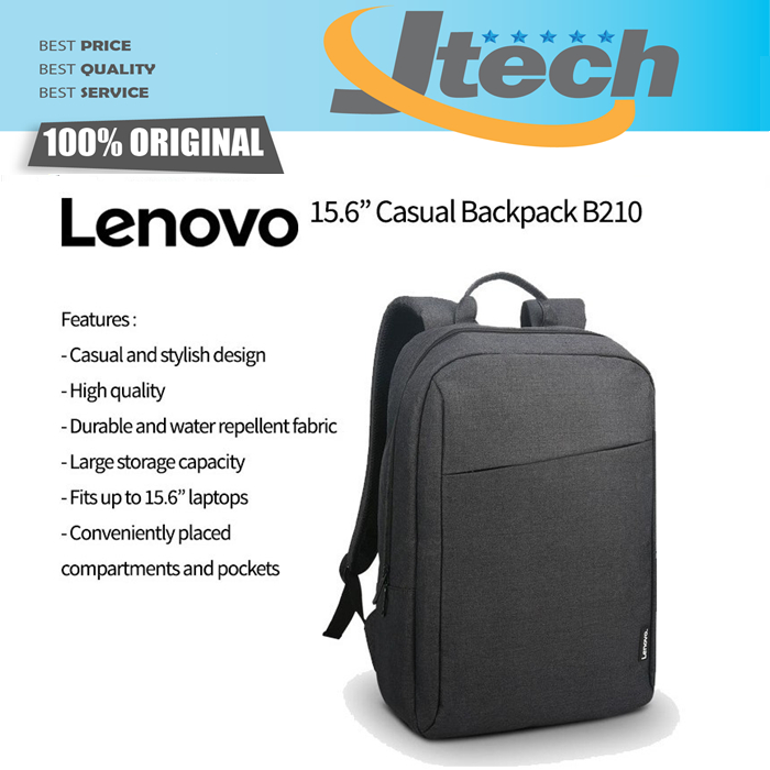 Jual Tas Laptop LENOVO ACER HP BACKPACK Size 15.6" original | Shopee ...