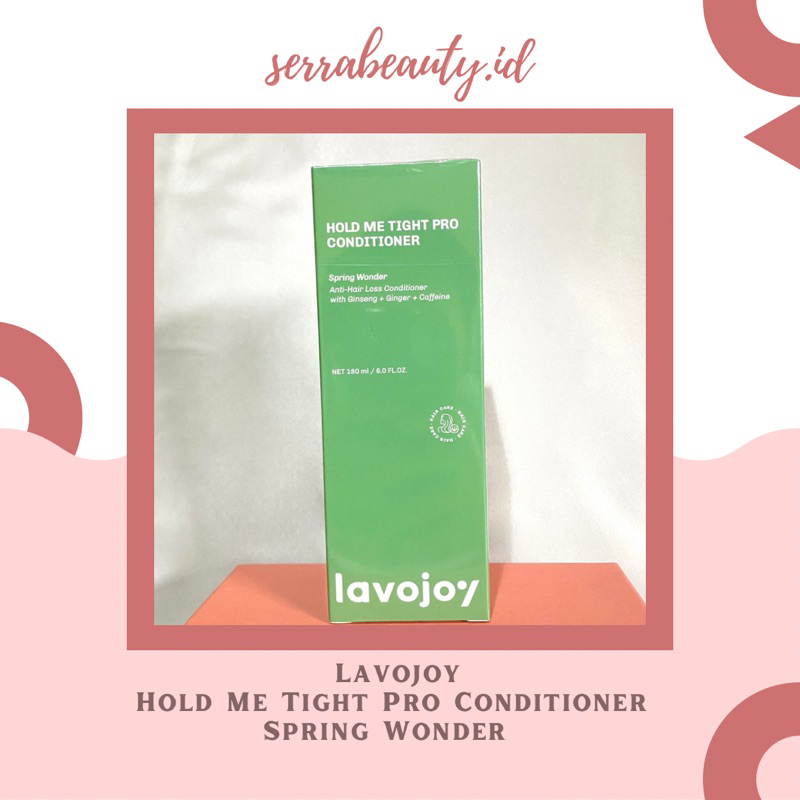 Jual Lavojoy Hold Me Tight Pro Conditioner Spring Wonder | Lavojoy ...