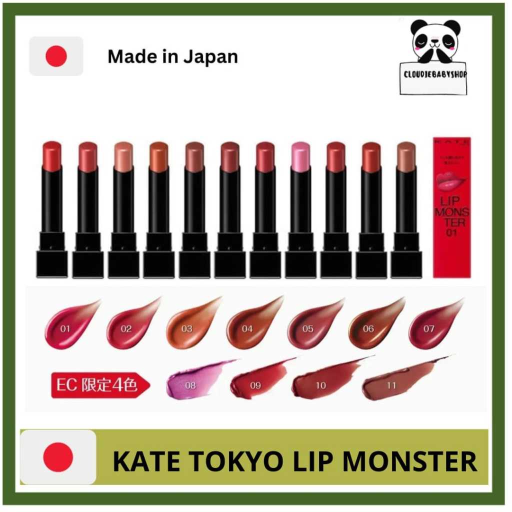 Jual Kate tokyo lip monster lipstick original | Shopee Indonesia