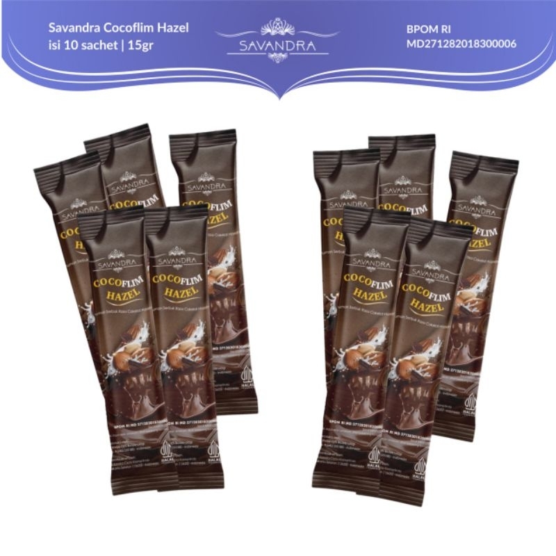 Jual Savandra Cocoflim Hazel X Miracle Glow Collagen X Savandra ...