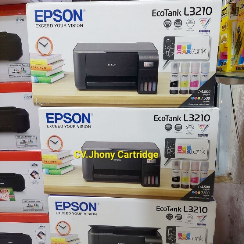 3210 Epson Epson L3210 Multi Functional Integrated Ink Tank Printer
