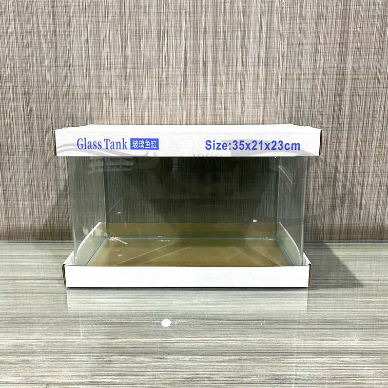 Jual AQUARIUM KANDILA BENDING 350 OPTIC CLEAR AKUARIUM 35CM UK 35X21X23 CM KACA OPTIK IGLASS 35 ...