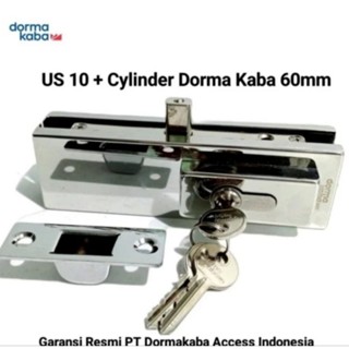Jual Patch Fitting Glass DormaKaba/Dorma Kaba PT10 PT20 US 10 PT 24 ...