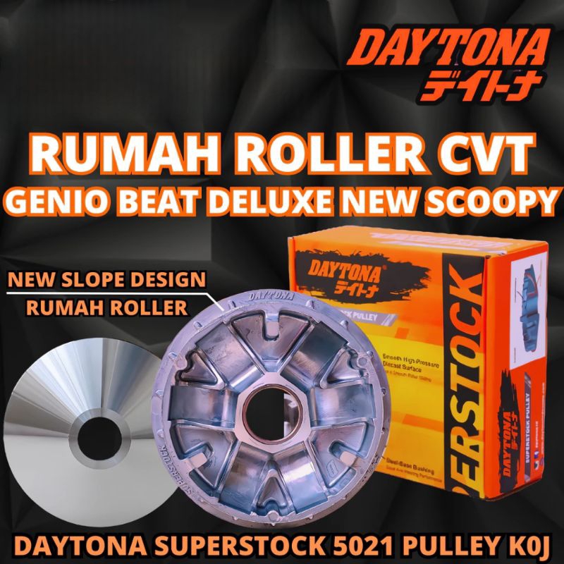 Jual PULLY DAYTONA KOJ RUMAH ROLLER GENIO BEAT DELUXE BEAT STREET LED ...