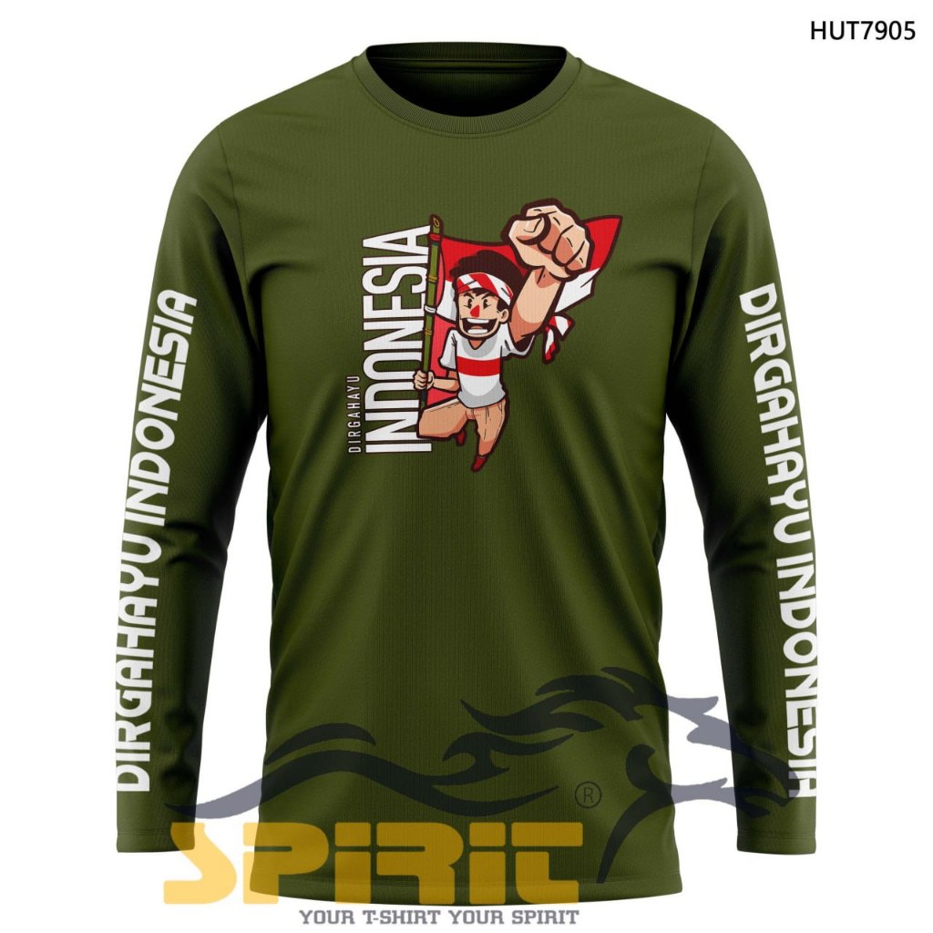 Jual Baju 17 Agustus Kaos HUT RI ke 79 Kaos Kemerdekaan Anak Kaos Merah Putih Agustusan Kaos ...