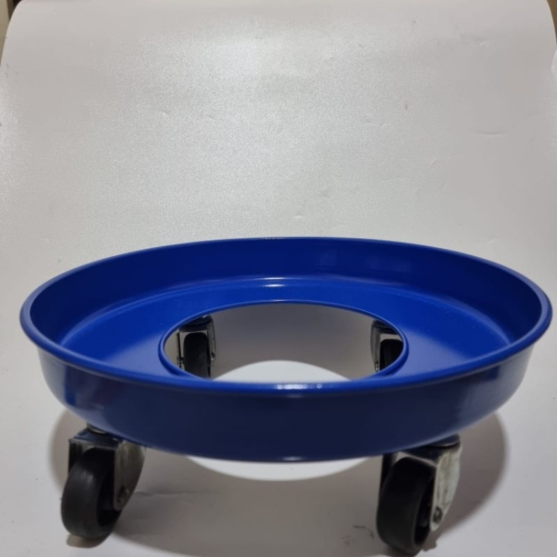 Jual tatakan tabung elpiji 12kg/galon air 19liter/tatakan besi roda 4 ...